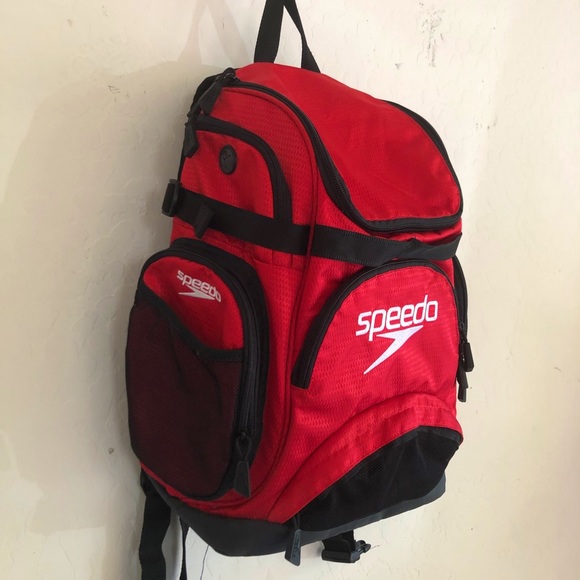 Speedo | Accessories | Red Speedo Youth Backpack | Poshmark